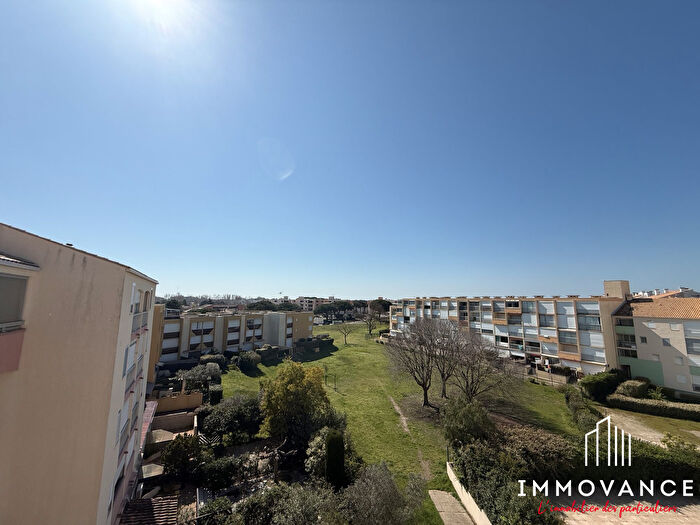 Appartement à vendre - Le Grau-du-Roi, Port Royal, Plage Rive Gauche - 2 pièces - 1 chambre