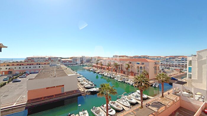 Appartement à vendre - Sète, La Corniche - 2 pièces - 1 chambre