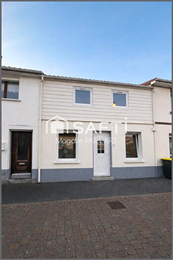 Maison à vendre - Guînes - 4 pièces - 2 chambres