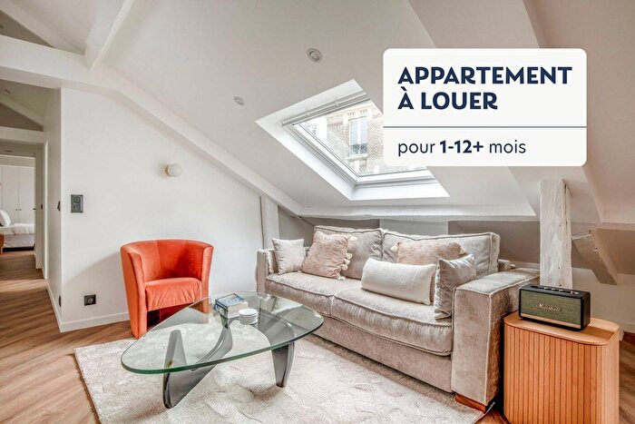 Appartement 3 pièces à louer à Enfants Rouges, Paris 3ème arrondissement