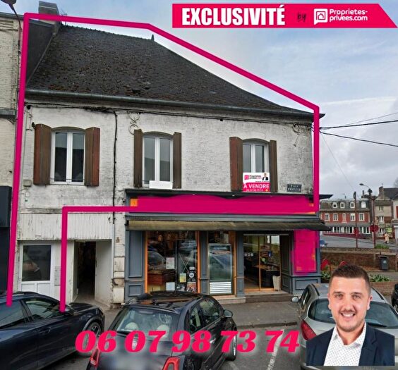 Appartement à vendre - Hirson - 5 pièces - 3 chambres