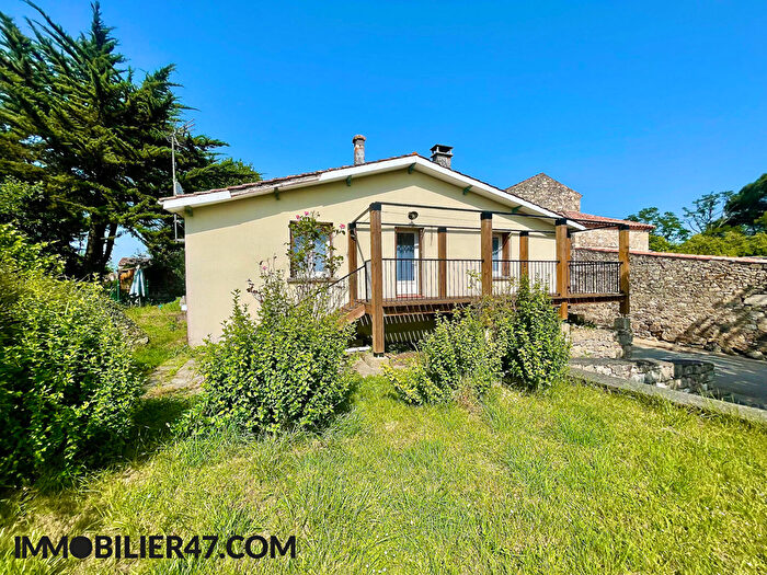 Maison à vendre - Clermont-Dessous - 4 pièces - 3 chambres