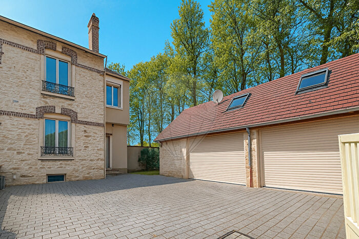 Maison à vendre - Senlis, Villevert - 5 pièces - 3 chambres