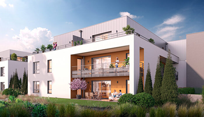 Appartement à vendre - Marly - 2 pièces - 1 chambre