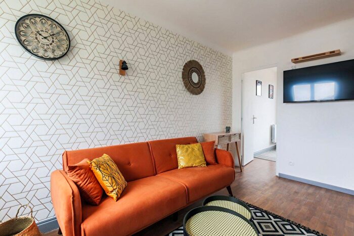 Appartement à louer - Bel-Air, Thionville - 4 pièces - 3 chambres