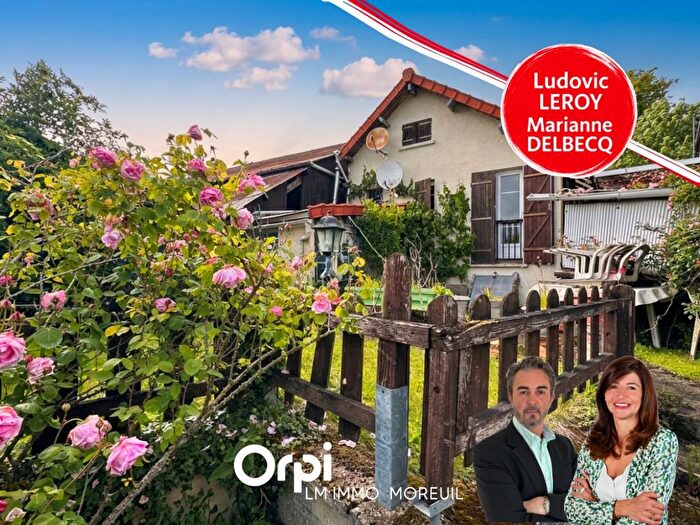 Sailly-le-Sec - Maison 4 pièces à vendre