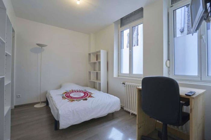 Appartement 1 pièce à louer à Pompidou-Nouvelle Madeleine, La Madeleine