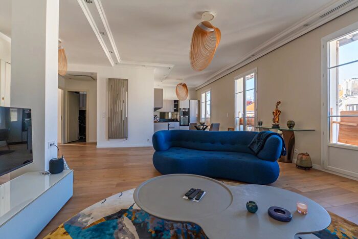 Appartement 3 pièces à vendre - Nice, Centre-ville