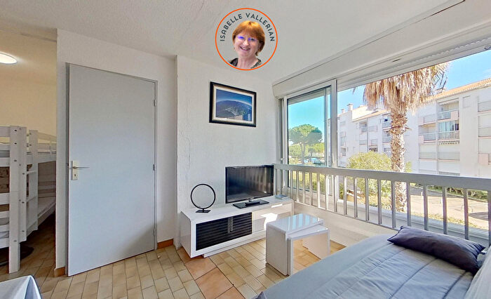 Appartement à vendre - Le Grau-du-Roi, Port Royal, Plage Rive Gauche - 2 pièces - 1 chambre