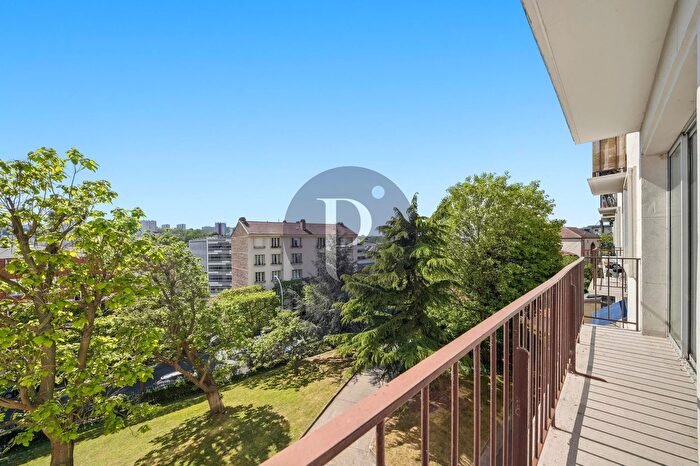 Appartement 4 pièces à Gentilly, Le Plateau, à vendre