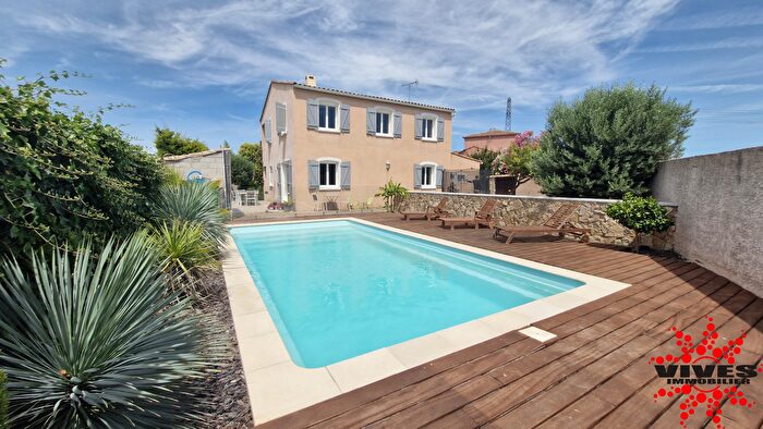 Montady - Maison 4 pièces à louer