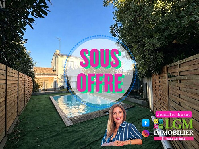 Maison à vendre - Lunel, Abrivado - 4 pièces - 3 chambres