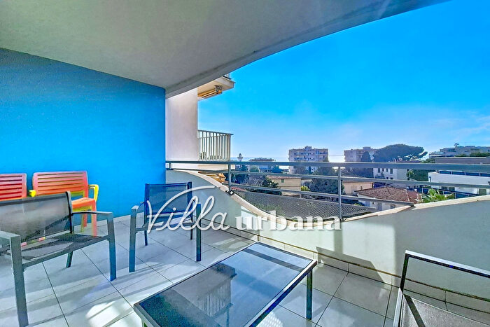 Antibes, Antibes-les-Pins, Trianon, Le Fournel, Peyregoue - Appartement 3 pièces à vendre