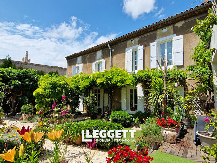 Maison à vendre - Olonzac - 12 pièces - 9 chambres