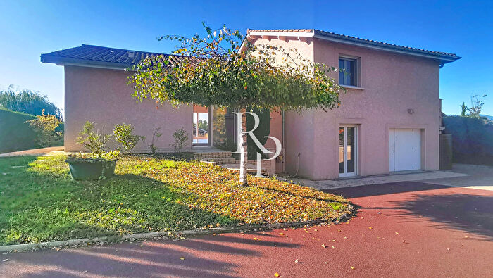 Maison à vendre - Grézieu-la-Varenne - 7 pièces - 5 chambres