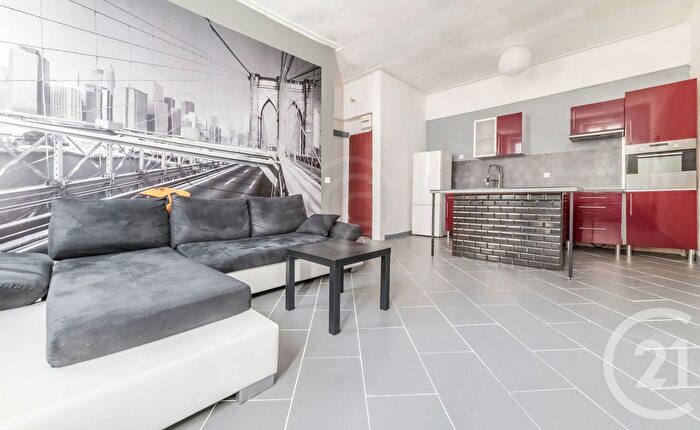 Appartement à vendre - Marseille e , Belle de Mai - 2 pièces - 1 chambre