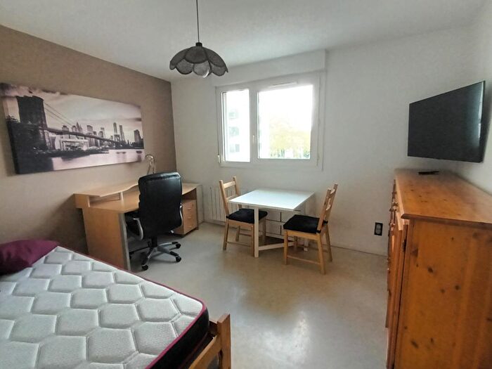 Appartement 1 pièce à louer à Villeurbanne, Doua
