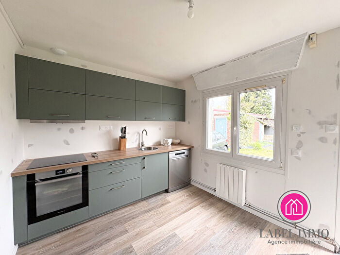 Maison à vendre - Bruille-lez-Marchiennes - 5 pièces - 4 chambres