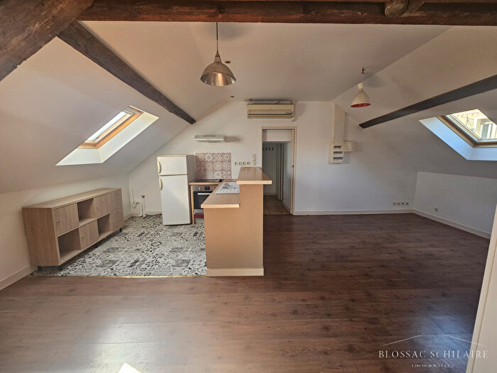 Appartement à vendre - Poitiers, Ouest - 3 pièces - 2 chambres