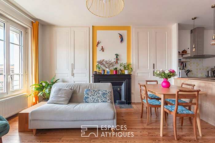Appartement 3 pièces à vendre - Lyon 7ème, Guillotière