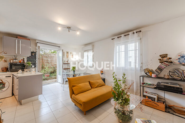 Appartement à vendre - Villiers-sur-Marne, Centre-ville - 2 pièces - 1 chambre