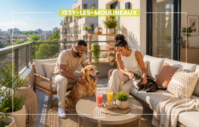Issy-les-Moulineaux, Centre-ville, Corentin Celton, Les Varennes : Maison 1 pièce à vendre