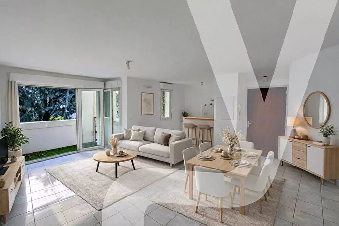 Appartement à vendre - Nantes, Zola, Dervallières - 3 pièces - 2 chambres