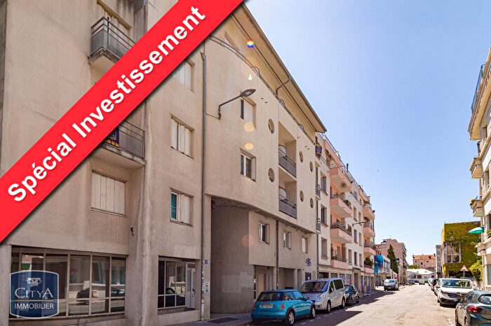 Appartement 1 pièce à Grenoble, Berriat, à vendre