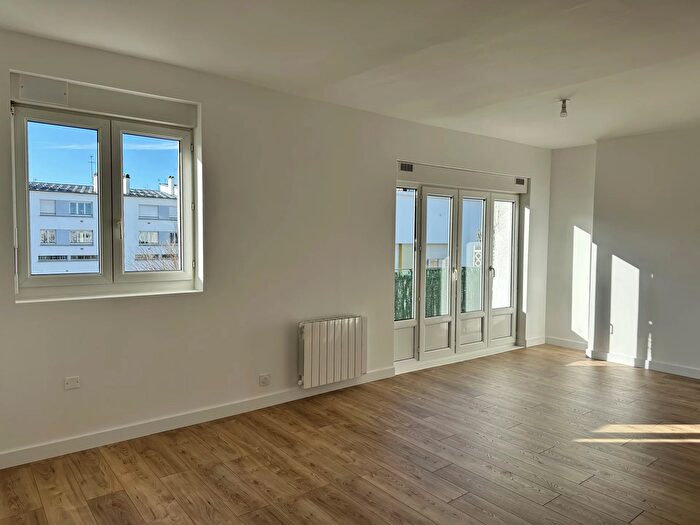 Appartement à vendre - Lorient, Centre-ville - 3 pièces - 2 chambres