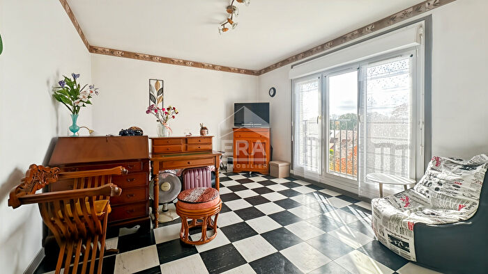 Appartement à vendre - Reims, La Neuvillette, Trois Fontaines - 1 pièce