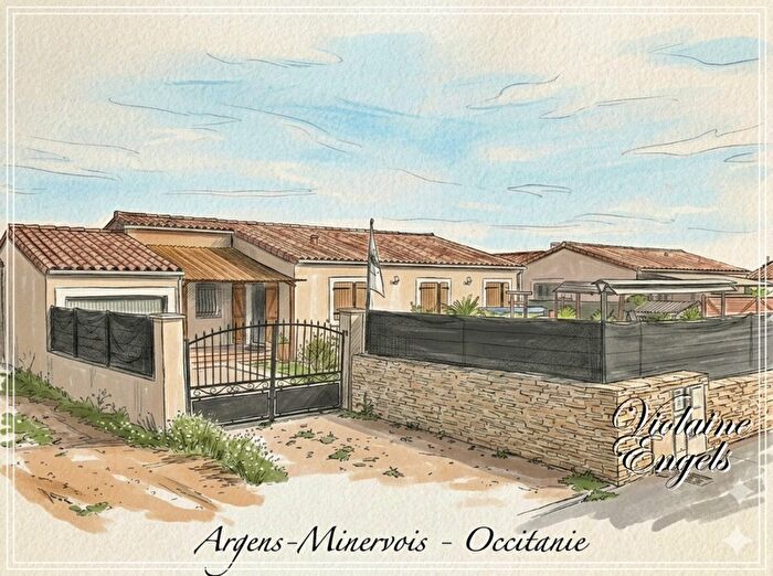 Maison à vendre - Argens-Minervois - 6 pièces - 4 chambres