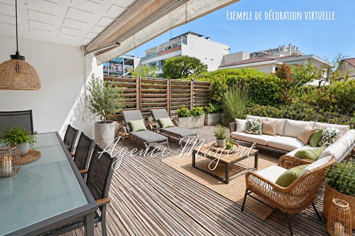 Cannes, Centre-ville - Appartement 4 pièces à vendre