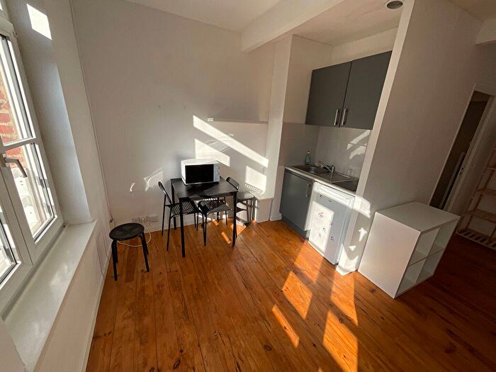 Moulins, Lille - Appartement 1 pièce à louer