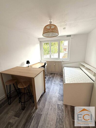 Appartement à louer - Émailleurs, Limoges - 1 pièce