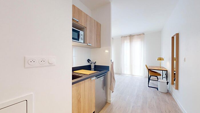 Appartement à louer - Nantes, Ile de Nantes - 1 pièce