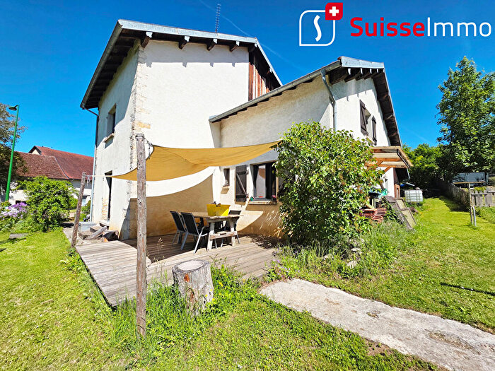 Maison 4 pièces à Fleurey, à vendre