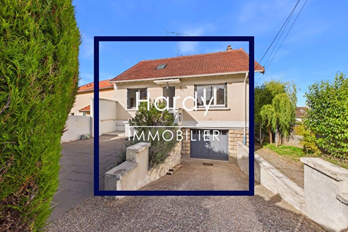 Osny - Maison 4 pièces à vendre