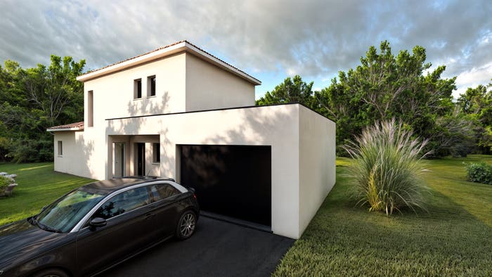 Pompertuzat : Maison 4 pièces à vendre