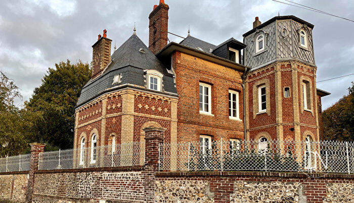 Maison à vendre - Le Trait - 7 pièces - 3 chambres