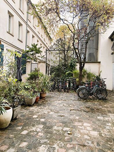 Appartement à louer - Bastille-Popincourt, Paris ème arrondissement - 3 pièces - 2 chambres