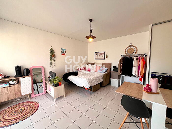 Appartement à vendre - La Rochelle, Saint-Eloi, Rompsay - 1 pièce