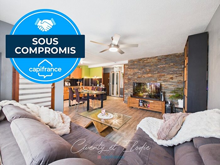 Appartement à vendre - Gilly-sur-Isère - 3 pièces - 2 chambres