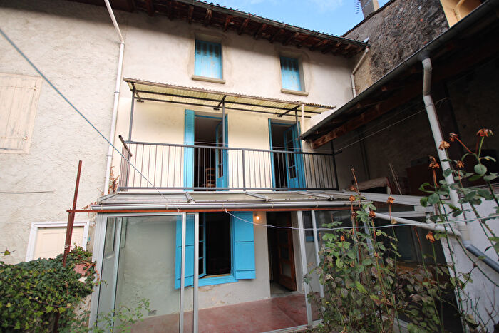 Maison à vendre - Bélesta - 8 pièces - 6 chambres