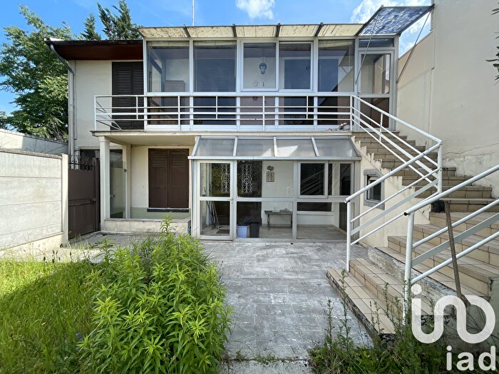 Maison à vendre - Saint-Maur-des-Fossés, Les Mûriers - 4 pièces