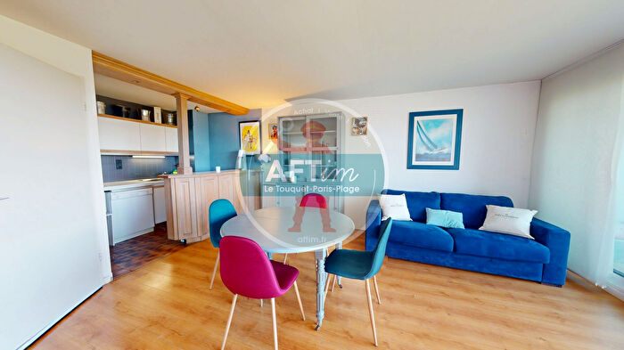 Appartement à vendre - Le Touquet-Paris-Plage - 1 pièce - 1 chambre