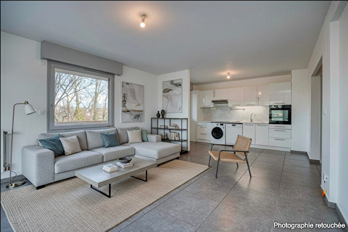 Appartement à vendre - Gaillard - 4 pièces - 3 chambres