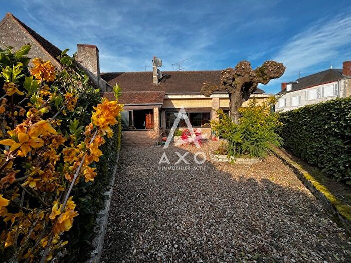 Poilly-lez-Gien : Maison 4 pièces à vendre