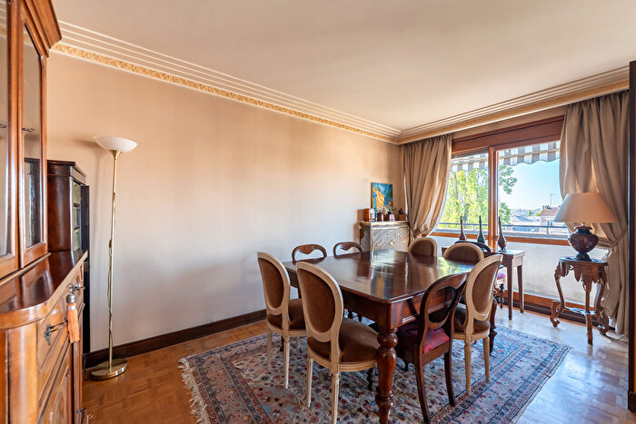 Appartement 4 pièces à vendre à Antony, Croix de Berny