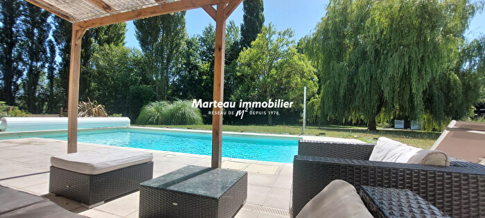 Maison à vendre - Brette-les-Pins - 5 pièces - 3 chambres