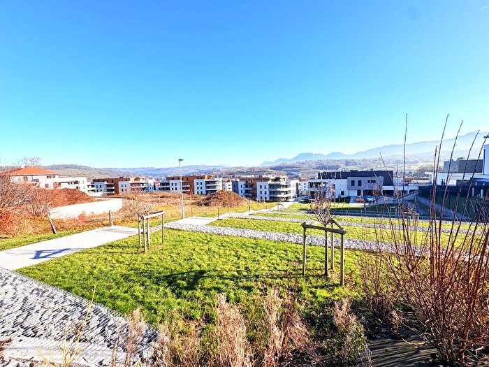 Allonzier-la-Caille : Appartement 4 pièces à vendre